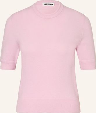 Jil Sander Strickshirt pink