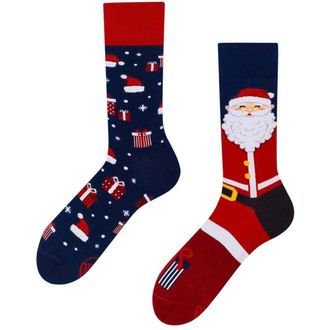 Many Mornings Chaussettes Santa Claus