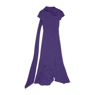 Acne Studios Damen, Kleider, Lila, XSGr&ouml;&szlig;e