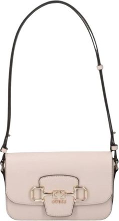 Guess Femme, Sacs, Rose, Taille: ONE Size Sac bandouli&egrave;re avec logo Janie