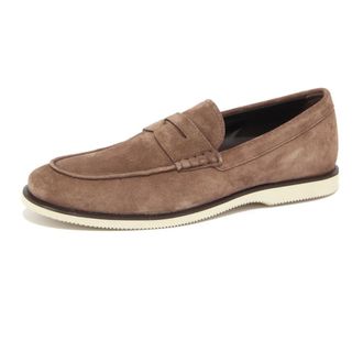 Hogan H262 Mocassino Palude - - Shoes - Herren - Braun - 40 1/2 EU