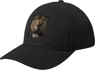 Generic Casquette de baseball Classy Lion Casquette de baseball de luxe pour homme et femme