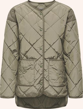 Only Steppjacke gruen
