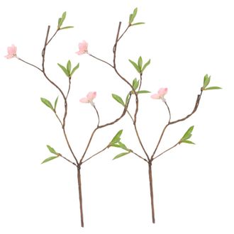 Cabilock 6st&uuml;cke K&uuml;nstliche Pflanzenstiele Dekorative Bl&uuml;tenst&auml;ngel F&uuml;r Heimdekoration F&uuml;r Hochzeiten Und Themenpartys Indoor Kunstblumenarrangements Langlebig