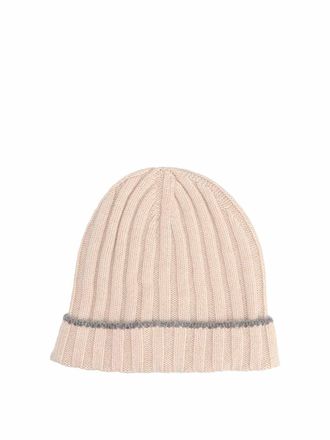 Brunello Cucinelli Bonnet - Beige