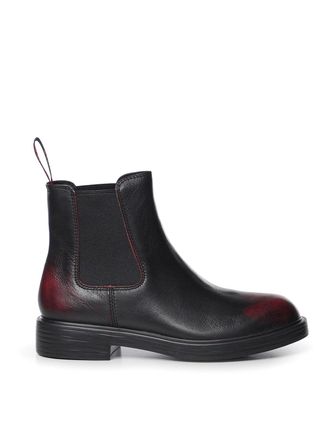 Camper Stiefeletten - Bordeaux