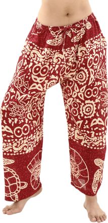 Panasiam Relax Pants Atlantic, red, XL