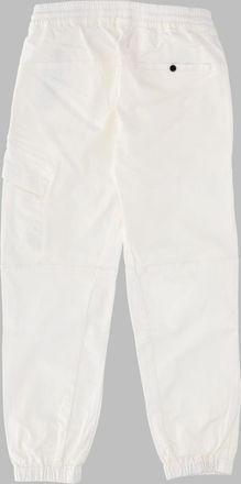 C.P. Company Cotton-Elastane Utility Cargo Trousers - White
