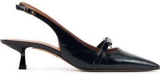 Saison 1865 Slingback New Charlotte en cuir de ch&egrave;vre