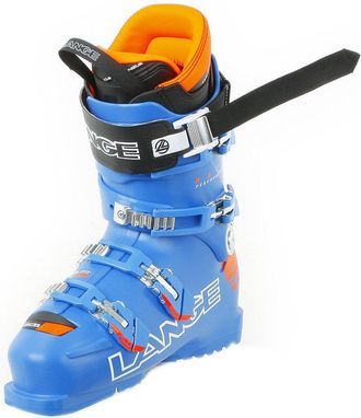 Lange RS 130 Wide 16/17 Skischuh Herren (Power Blue) - 26,5