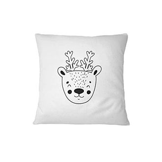 Questo Casa Dekorativ Kissenhülle, Kissenbezug, Zierkissenbezug, Wohnkultur, Für Sofa, Kaffeestube, Größe: 45X45 cm - Entworfen und hergestellt in der Türkiye