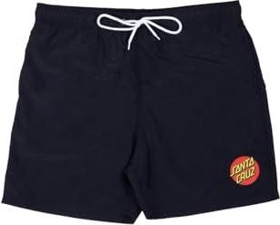 Santa Cruz Santa Cruz Classic Dot Short de bain Noir, Noir, M