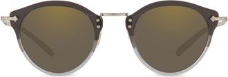 Oliver Peoples round frame sunglasses - Grau