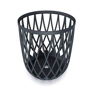 Prosperplast Multifunktionskorb 35L Prosperplast Uniqubo aus Kunststoff in der Farbe Anthrazit 39 (L) x 39 (B) x 40 (H) cm