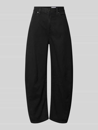 GAP Barrel Jeans mit Eingrifftaschen Modell HORSESHOE