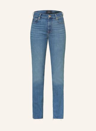 7 For All Mankind Bootcut Jeans blau