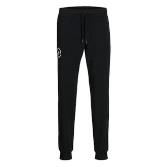 Jack & Jones Jpstgordon Jjsimon NAF Pantalon de surv&ecirc;tement Jogging, Noir, XXL Hommes