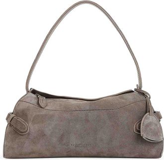Ralph Lauren Sac Port&eacute; &Eacute;paule - Taupe