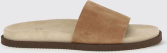Brunello Cucinelli Sandale Homme couleur Beige