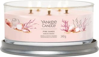 Yankee Candle Company Pink Sands Duftkerze im Glas, mittelgroß
