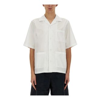 Aspesi Homme, Chemises, Blanc, Taille: XL Camicia Ago