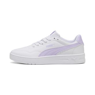 Puma Sneakers Court Lally Femme, Chaussures, Blanc, 35.5