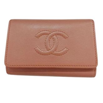 Chanel Pre-owned Schl&uuml;sseletui - - Pre-owned - Damen - Rosa - ONE SIZE