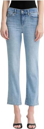 Liu Jo Femme, Jeans, Bleu, Taille: W27 Jean Coupe Ankle Slim