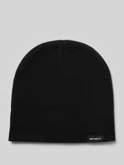Carhartt Work in Progress Beanie mit Label-Patch Modell SCRIPTER