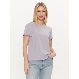 Mustang Jeans Mustang T-Shirt Alina 1012837 Violett Regular Fit