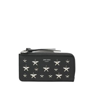 Jimmy Choo London Porte-cartes Lise-Z - Femme - Accessoires - Noir - Taille: ONE Size