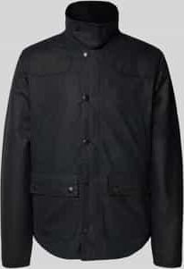 Barbour Tailored Fit Wachsparka aus reiner Baumwolle Modell REELIN