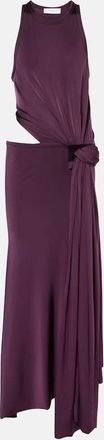 Victoria Beckham Midikleid aus Jersey