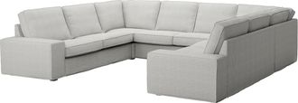 IKEA KIVIK Sofa, U-Form/6-sitzig