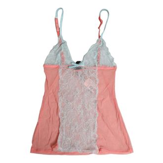 Roberto Cavalli Femme, Sous-v&ecirc;tements, Multicolore, Taille: 38 FR Chemise Top
