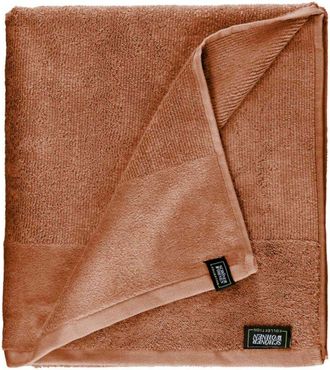 Sch&ouml;ner Wohnen Kollektion SCH&Ouml;NER WOHNEN Badetuch SENSE-2 - 2er Set 100x150 cm, Rost