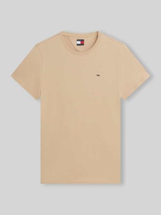 Tommy Jeans Regular Fit T-Shirt aus reiner Baumwolle