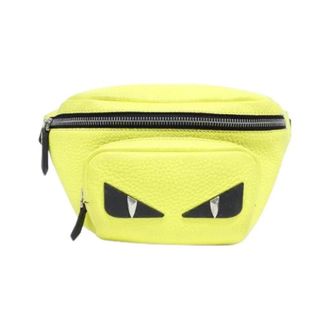 Fendi Pre-owned BAG Bugs Kalbsleder G&uuml;rteltasche - - Pre-owned - Damen - Gelb - ONE SIZE