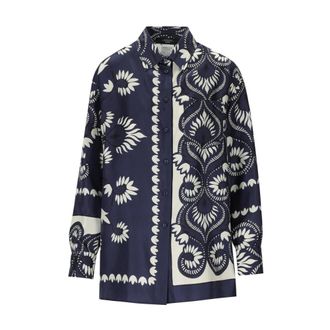 Max Mara Lastra Shirt - - Blouses & Shirts - Damen - Blau - M