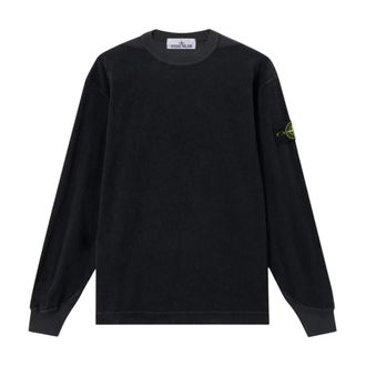 Stone Island Sweatshirt mit Rundhalsausschnitt - - Tops - Herren - Grau - XL