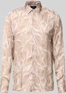 Joop Loose Fit Business-Hemd aus Viskose Modell Matty