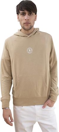 Polo Ralph Lauren Homme, Sweatshirts et sweats &agrave; capuche, Beige, Taille: XS Felpa leggerissima