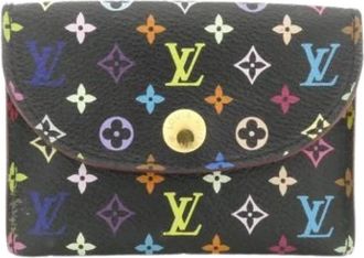Louis Vuitton Pre-owned Card case - Femme - Pre-owned - Noir - Taille: ONE Size