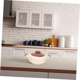 Generic Cocottes for four avec couvercles, porte-Pot en argile isol&eacute;, ustensiles de cuisine chinois, grands for rago&ucirc;t, soupe, vapeur