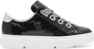 Rieker Sneakers Rieker N59A2-00 Schwarz