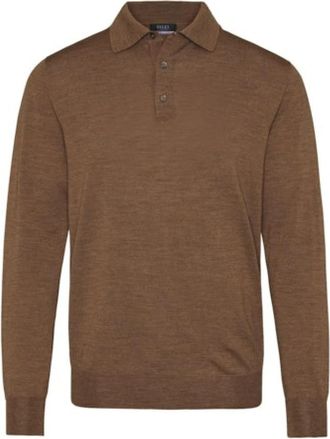 Digel Troyer Strickpullover - - Knitwear - Herren - Braun - 4XL