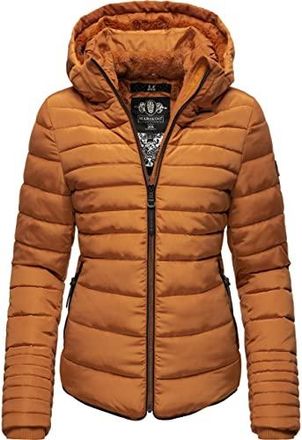 Marikoo Amber Veste dhiver matelass&eacute;e pour Dame Cannelle Rouill&eacute;e S