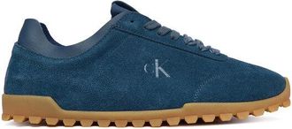 Calvin Klein Sneakers Low Profile Run Mg Sue Db Laces HW0HW03150 Dunkelblau