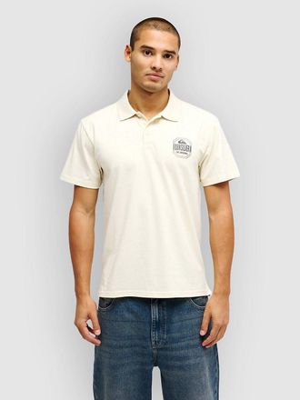 Quiksilver Stretch Polo bone white