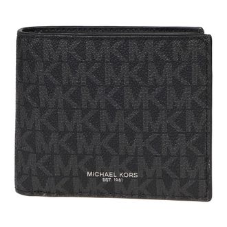 Michael Kors Greyson Slim Billfold Wallet - - Accessories - Herren - Schwarzk - ONE SIZE